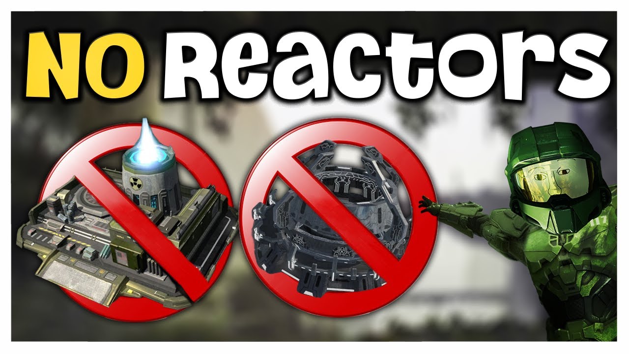 Can you beat Halo Wars without reactors on Legendary Difficulty - YouTube