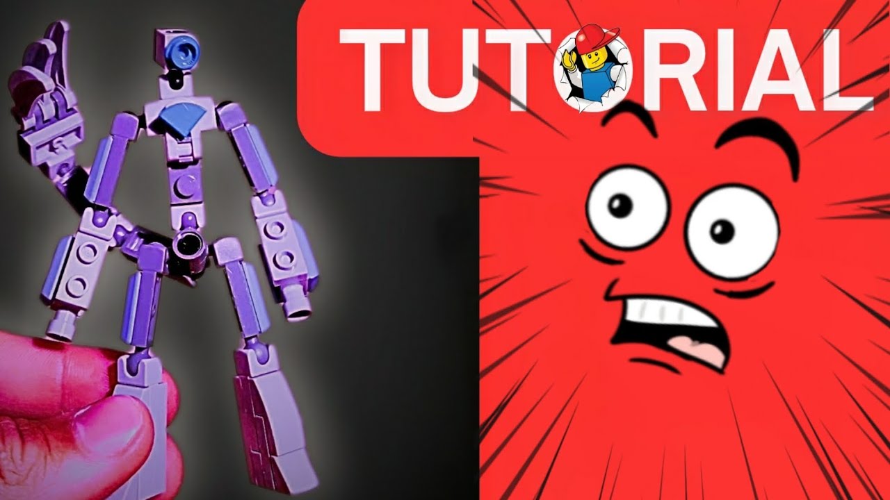 Super Simple Mini Lego robot Tutorial - YouTube