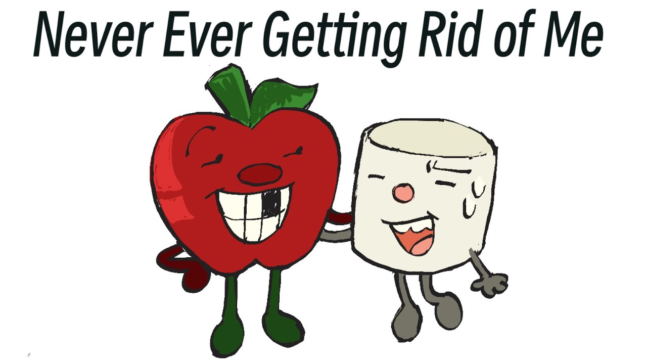 Never Ever Getting Rid of Me [Inanimate Insanity Animatic] - YouTube