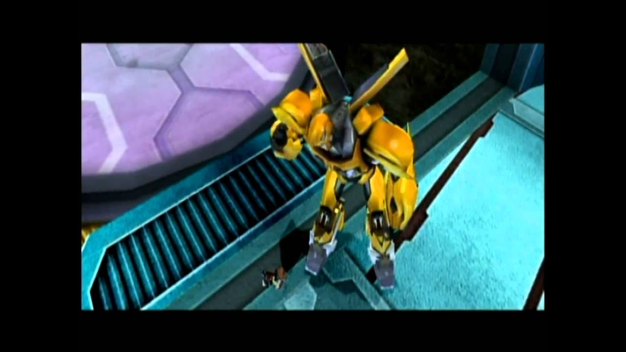 Transformers Prime The Game 04 Captured part 1 - YouTube