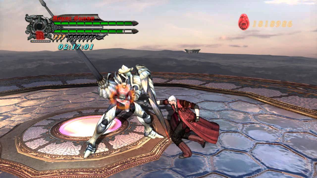 DMC4 BP Stages 4-5 - YouTube