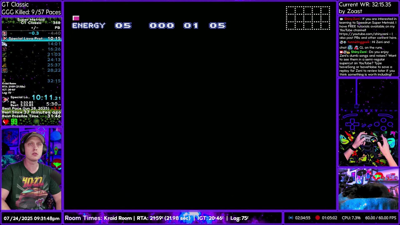 Super Metroid Subversion (Romhack) - YouTube