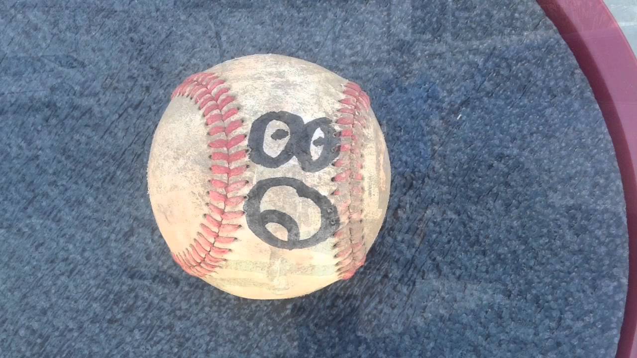 The Lonely Baseball - YouTube