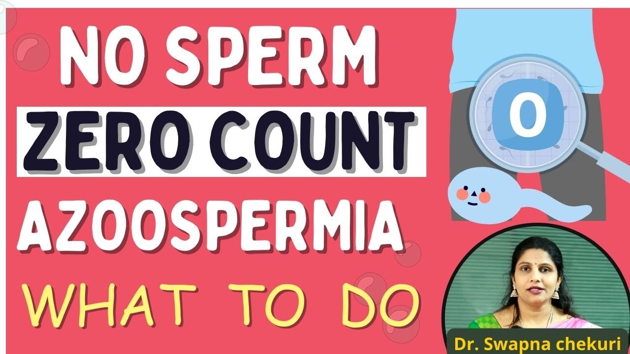 Azoospermia : Pregnancy With ZERO Sperm Count || Dr.Swapna Chekuri ...