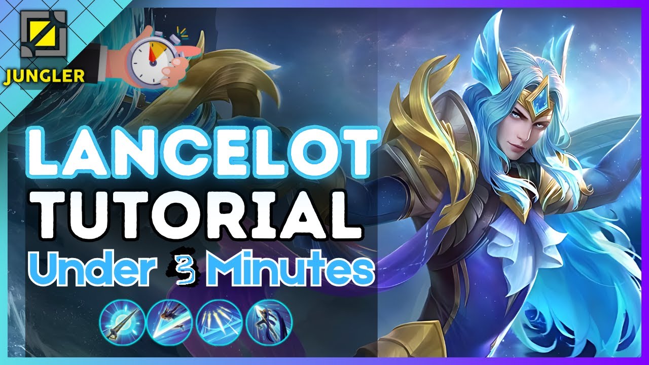 3-Minute Lancelot Tutorial in the Jungle || (MLBB S37) 2025 - YouTube