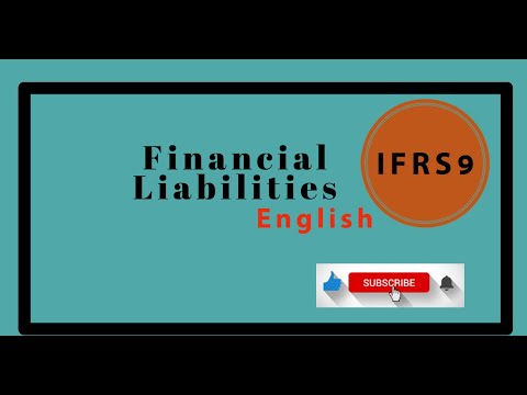 IFRS 9 [Financial Liability] IFRS 9 [वित्तीय दायित्व] - YouTube