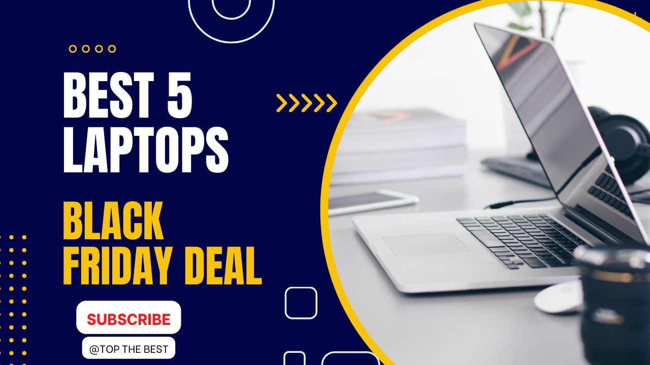 Top 5 best laptop in 2022| best laptop for daily uses| black Friday ...