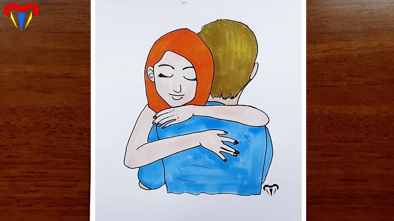 SARILMAK çizimi - kolay İNSAN çizimleri - kolay çizimler, basit ...