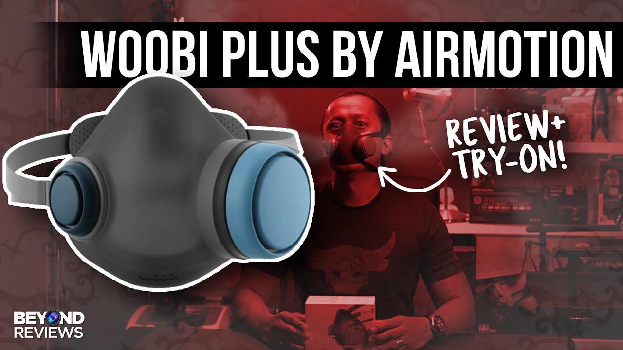 Woobi Mask | Try-On and Review - YouTube