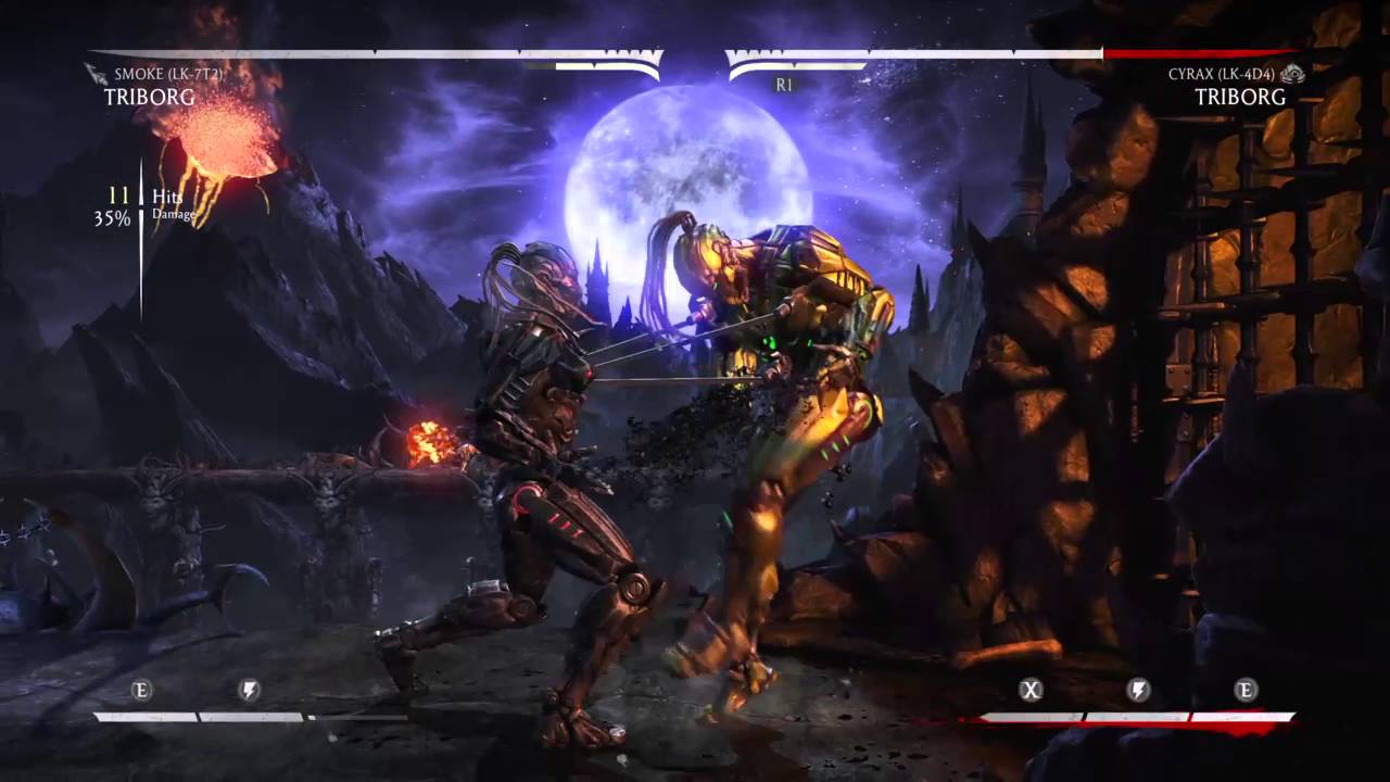 Mkx - Triborg Smoke 41% Combo 1 Bar - YouTube