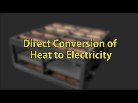 Thermionic Converters - YouTube