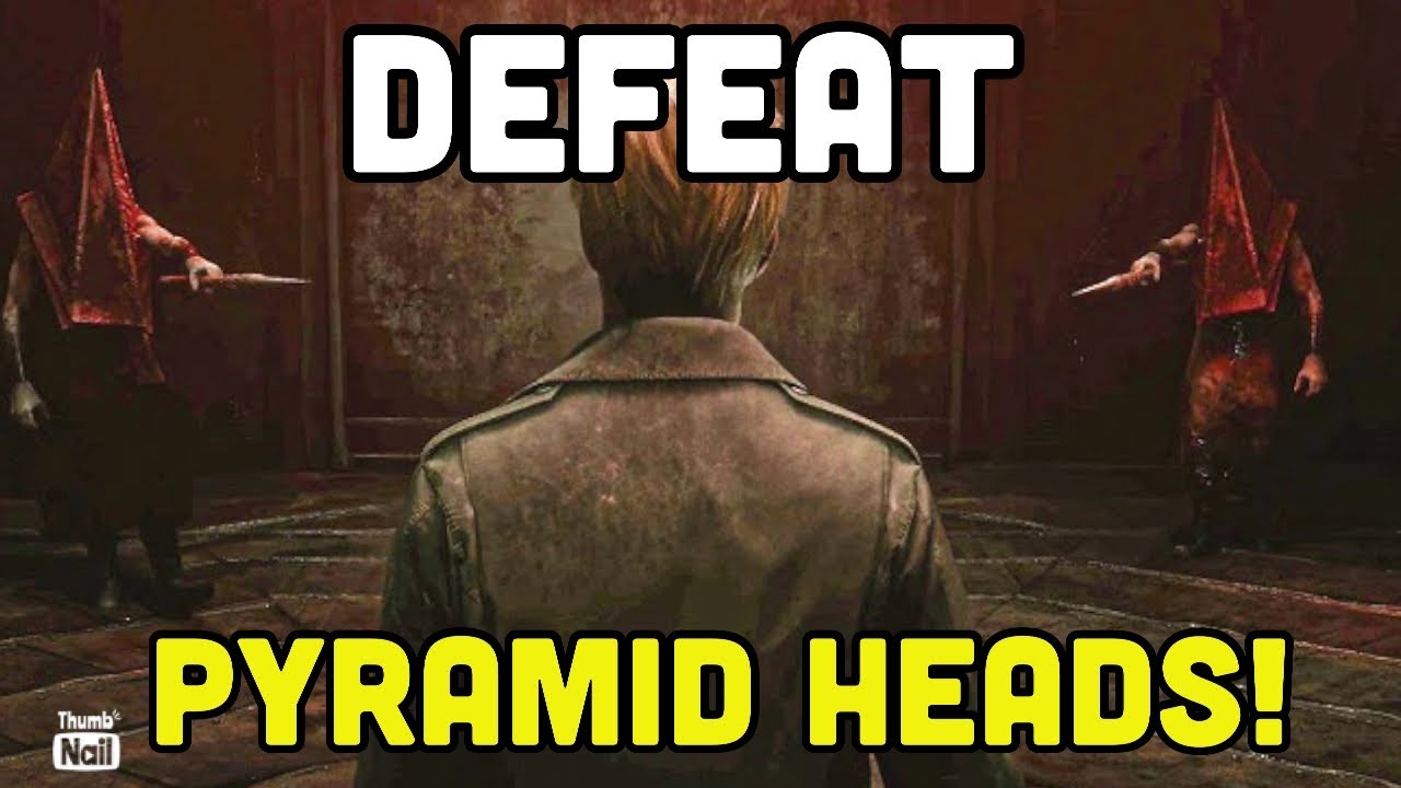 SILENT HILL 2 REMAKE - How to defeat Pyramid Head EASY GUIDE! - YouTube