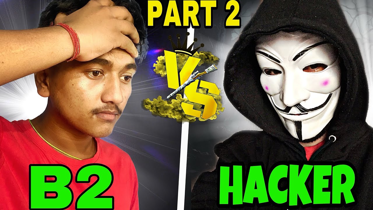 PART 2 OF 1v1 WITH HACKER🔥🔥😱 WHO WON⁉️⁉️ - YouTube