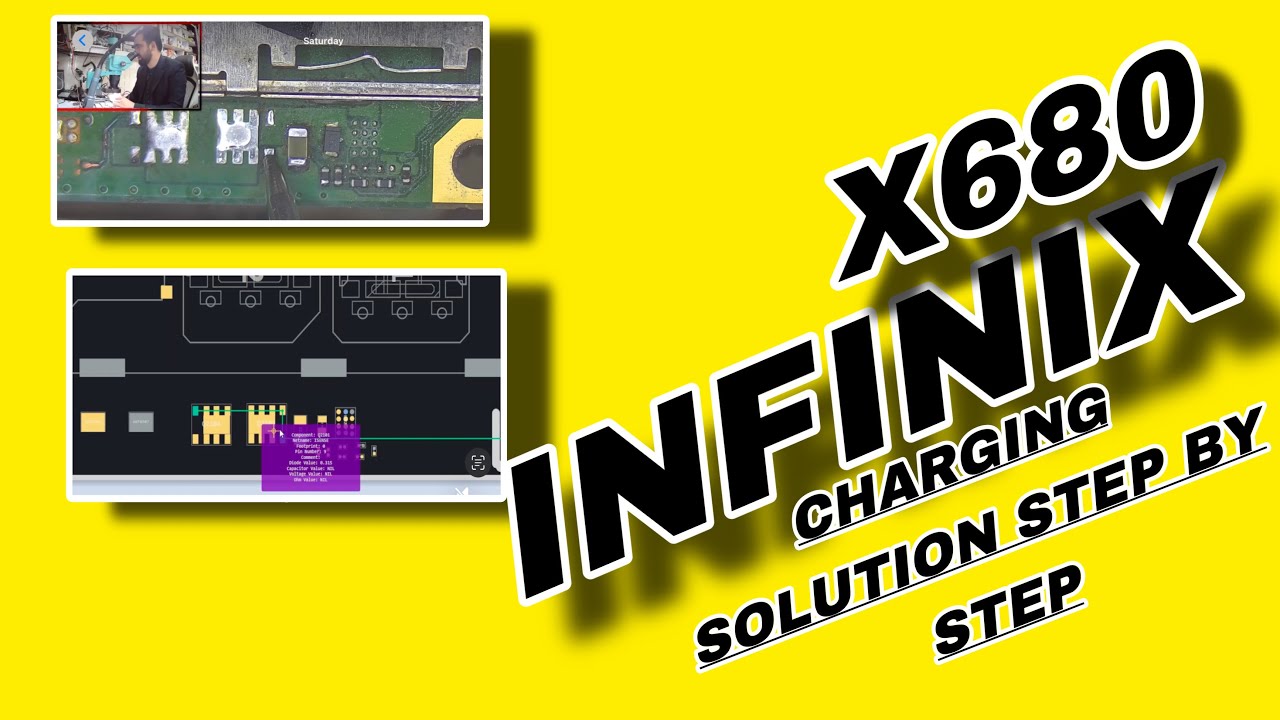 Infinix hot 9 play charging problem fixed step by step | x680 charging problem solution - YouTube