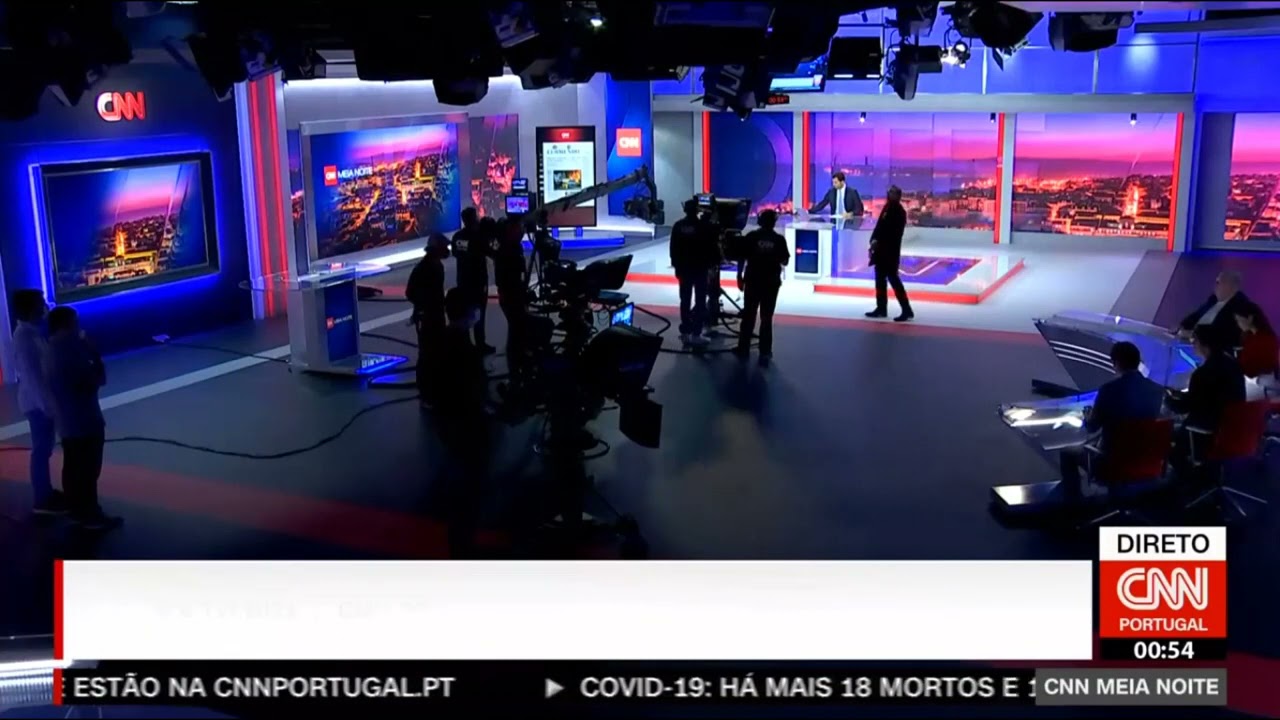Encerramento do CNN MEIA NOITE na CNN PORTUGAL 23/11/2021 - YouTube