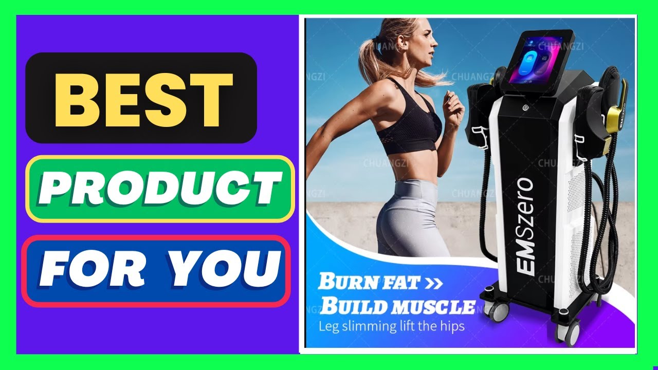 Professional 6500w Ems zero NEO RF Machine EM - YouTube