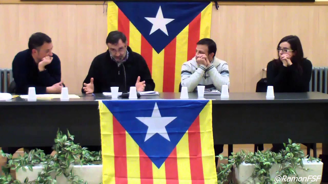 Sr Andreu Ferrer Taverna, El Futur de la pagesia en una Catalunya Independent11 - YouTube