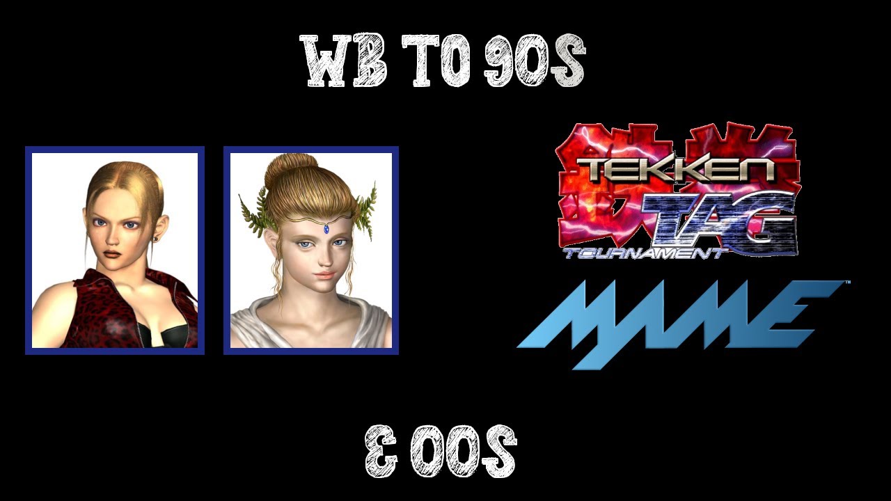 🎮 Tekken Tag Tournament (Arcade) | Angel / Nina Williams | MAME 0.244 ...