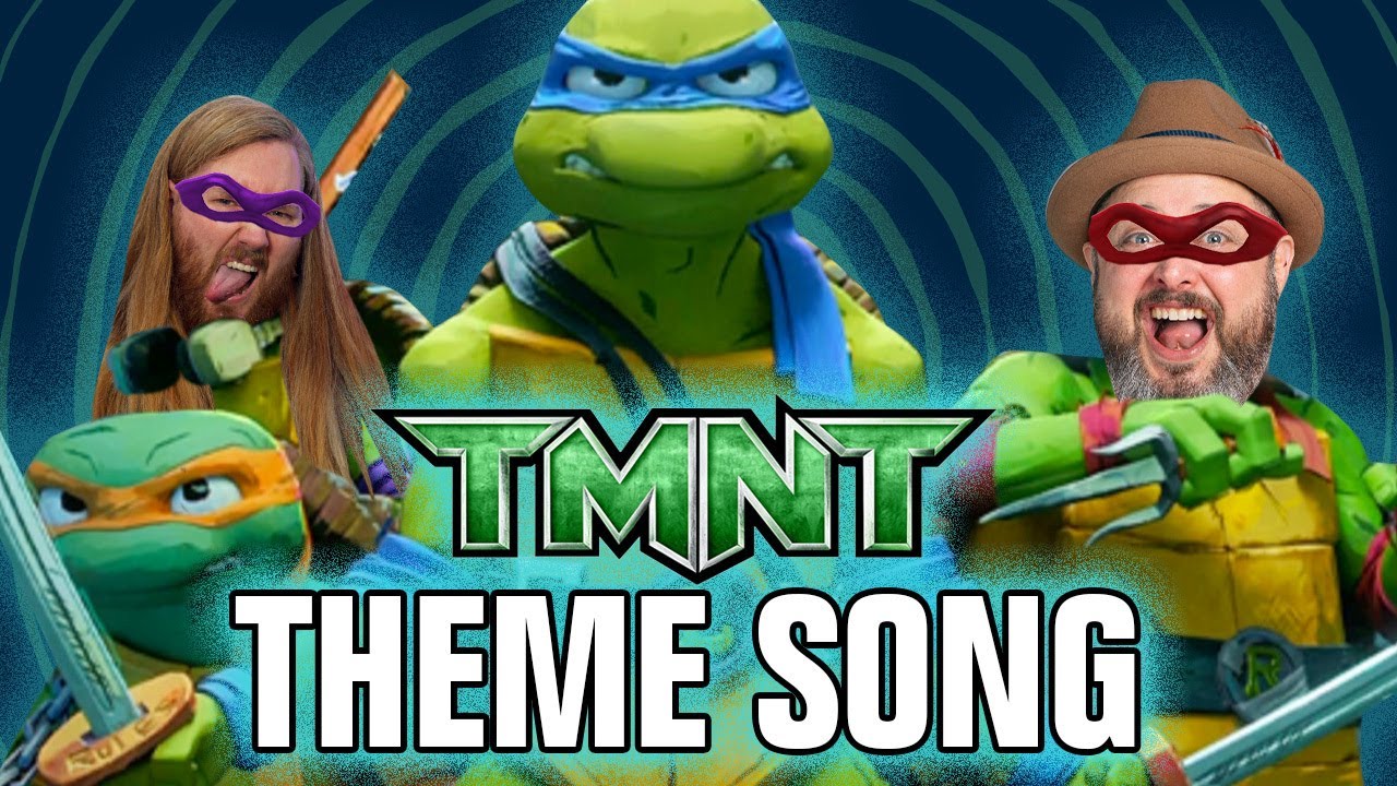 Teenage Mutant Ninja Turtles Theme Guitar Lesson + Tutorial feat ...