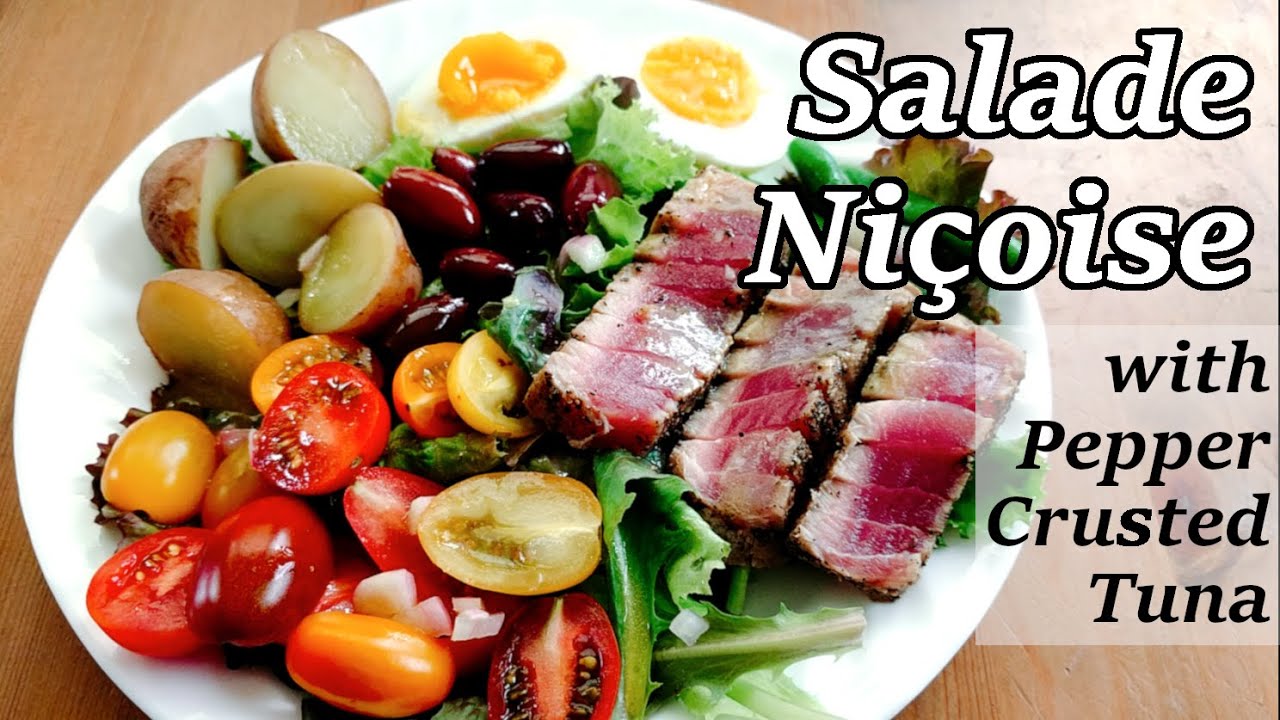 Tuna Nicoise Salad | Healthy Summer Recipe - YouTube