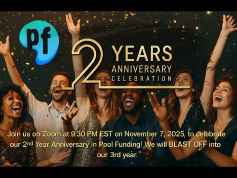 Celebrating Our 2nd Year Anniversary of Pool Funding! - YouTube