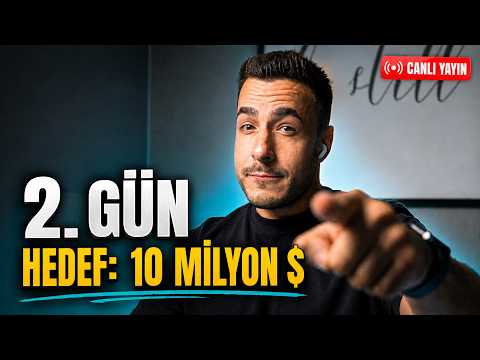 #2.Gün $10M Değerlemeye Ulaşıncaya Kadar KOD YAZIYORUZ (MINUMUM KONUŞMA)