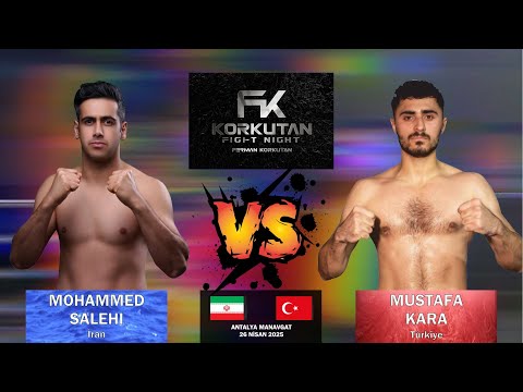 MOHAMMAD SALEHİ vs MUSTAFA KARA | 26-04-2025 ANTALYA MANAVGAT