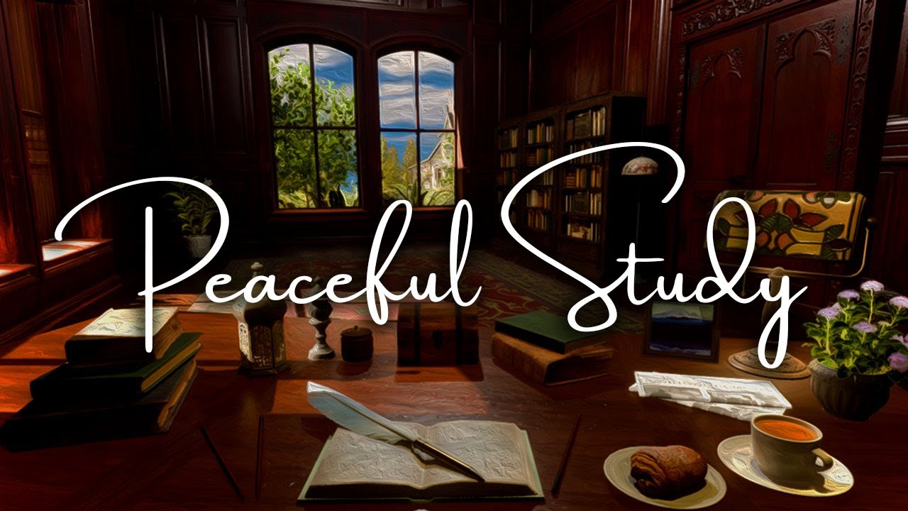 Light Academia Piano | Morning Study Ambience - YouTube