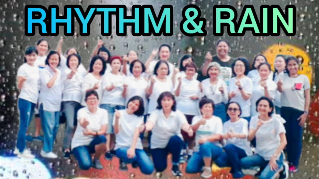 RHYTHM & RAIN - Line dance Chor : Kim Ray ( UK ) Demo by : LD Beautiful - YouTube