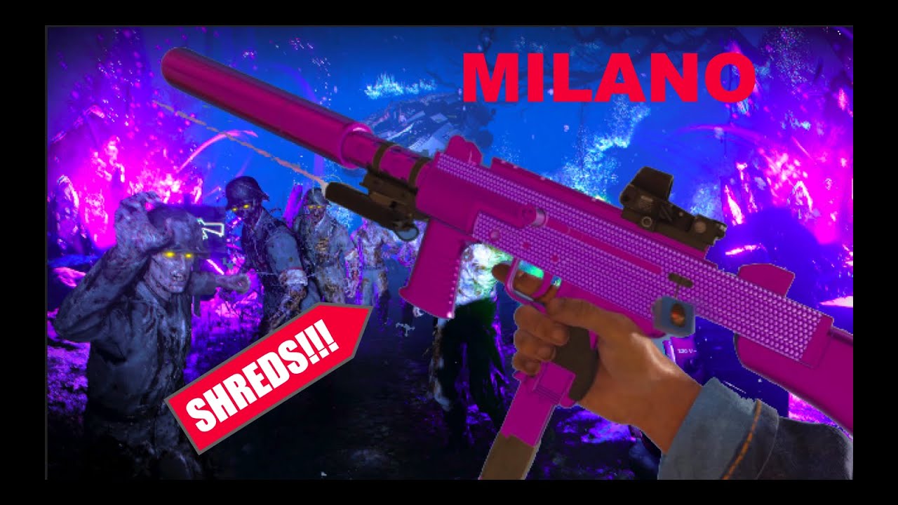 THE BEST MILANO CLASS CALL OF DUTY BLACK OPS COLD WAR ZOMBIES - YouTube