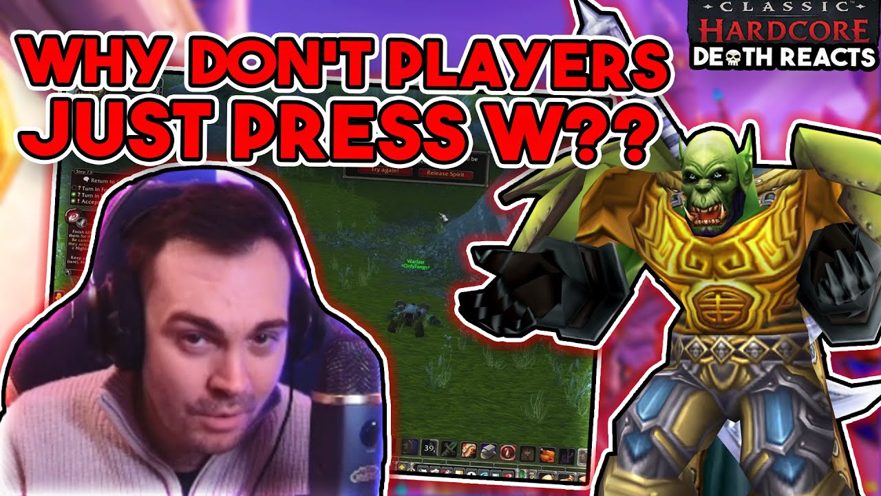 So Many of these Hardcore WoW Fails Are Avoidable - YouTube
