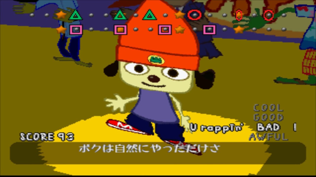 Parappa The Rapper: Stage 6 Bad Mode - YouTube