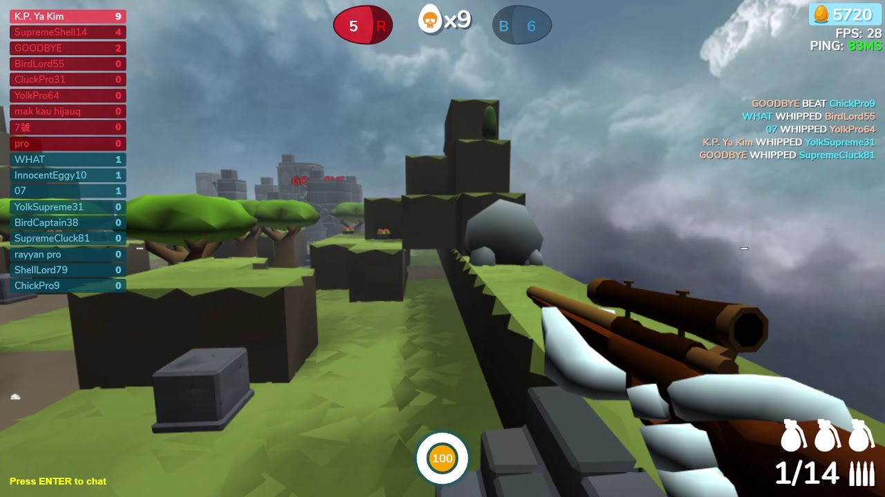 Shell Shockers by Blue Wizard Digital 17kills - YouTube