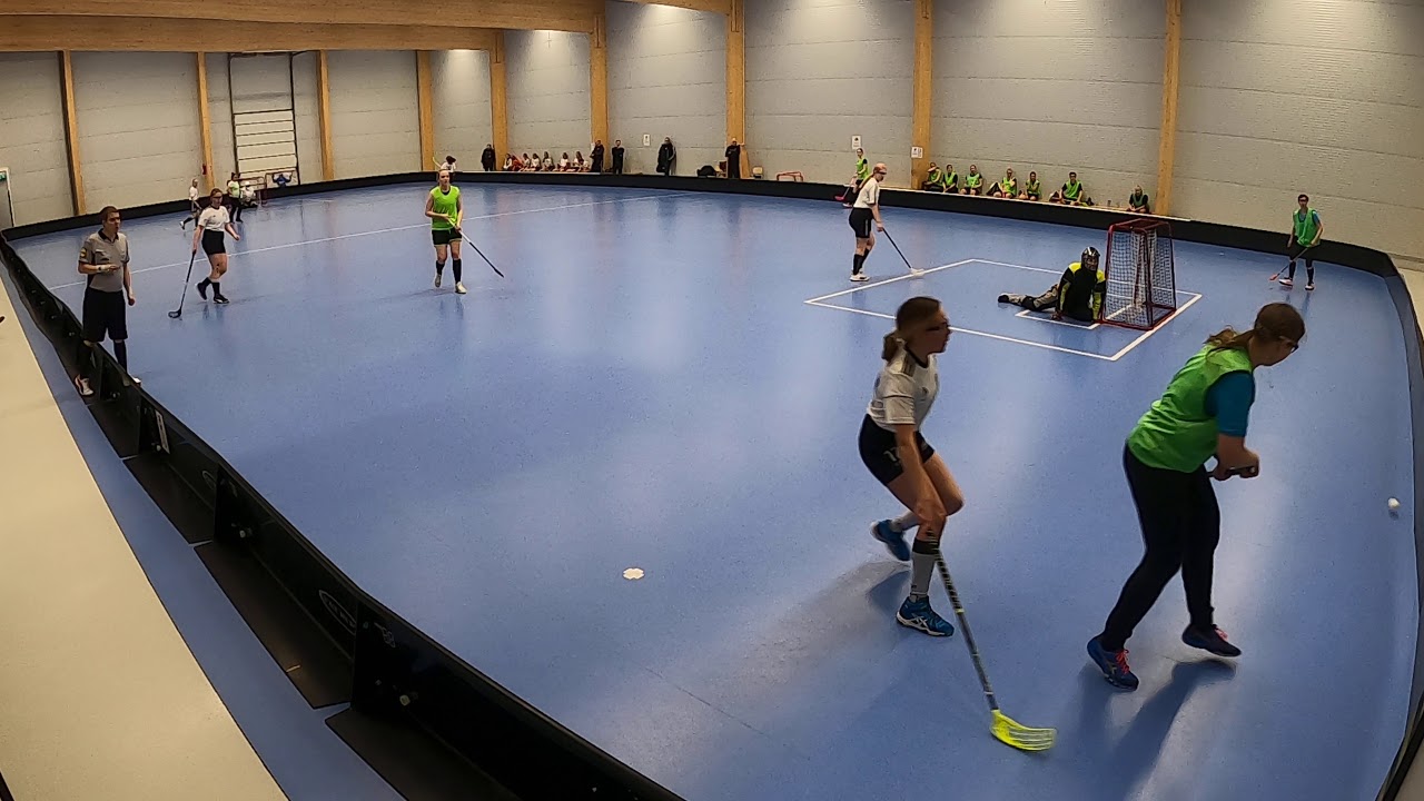 27.02.2020 SB Fantsut - FC Tuusula B-tytöt - erä 2/3 Tuusulan ...