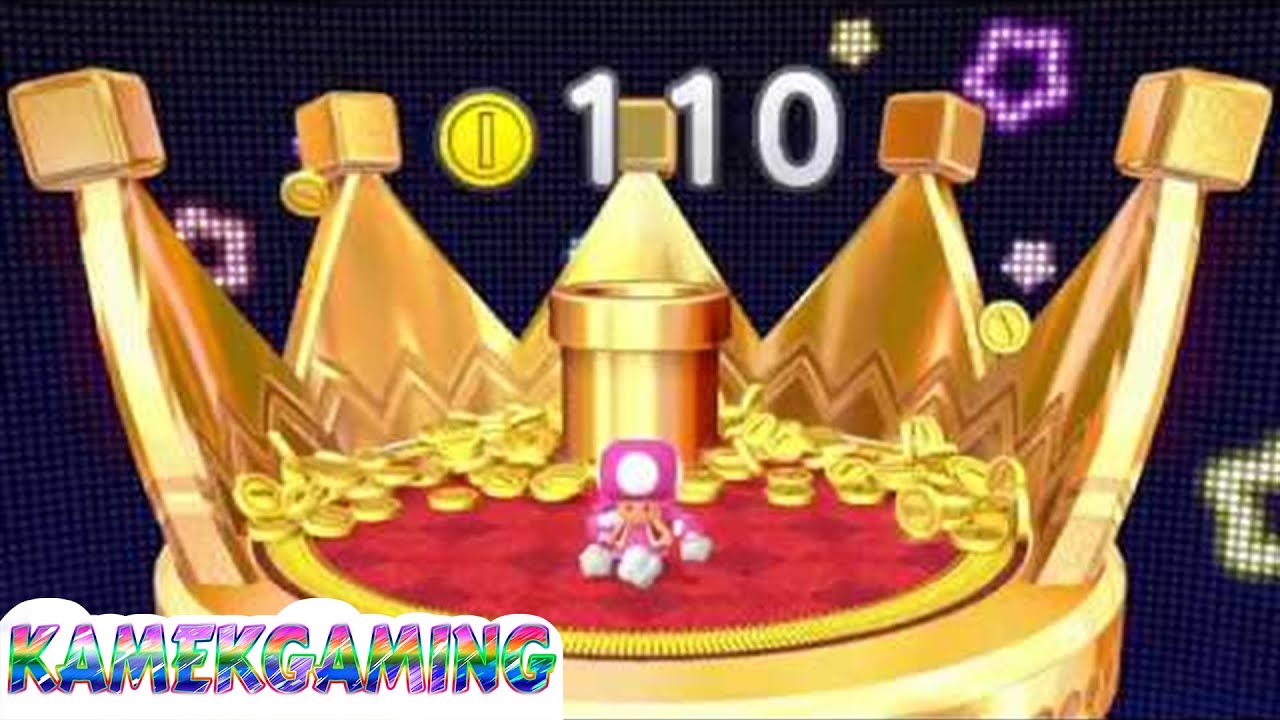 Mario Party 10 💚 Mario Party Mode #185 Gameplay Coin Challenge # ...