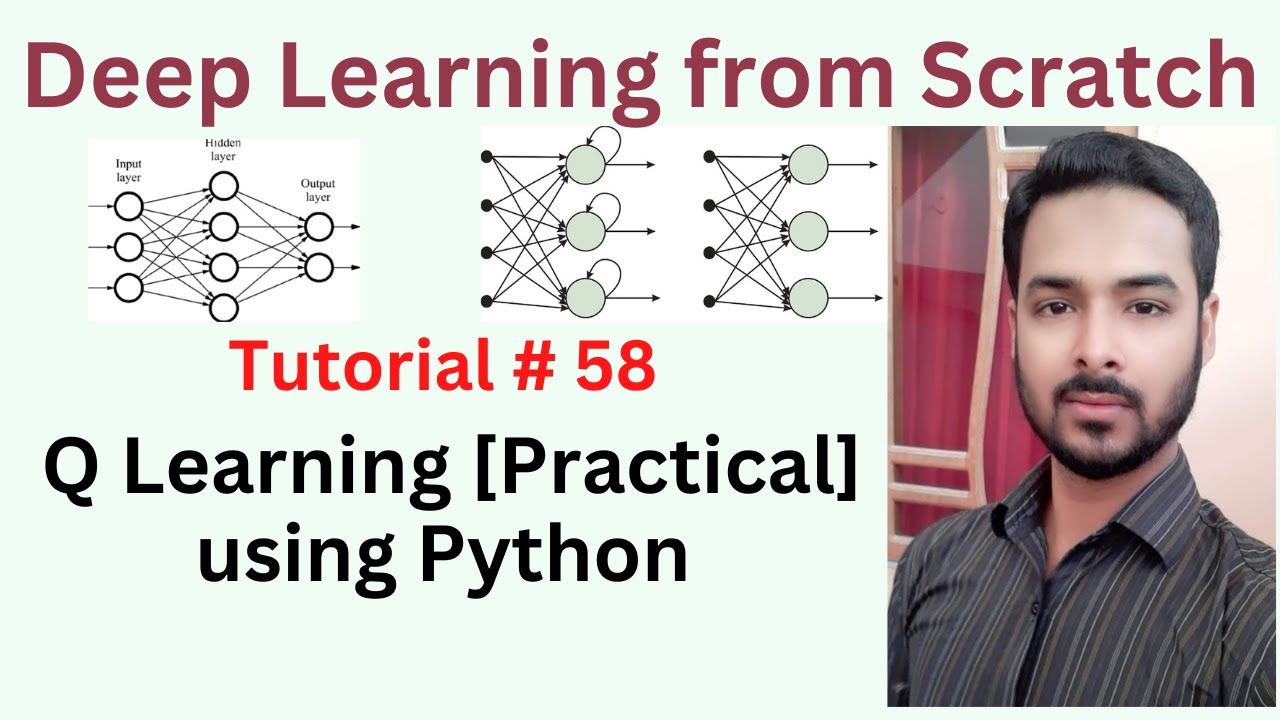 Tutorial 58 Q Learning Practical Using Python Reinforcement Q Learning In Ai Python Hindi