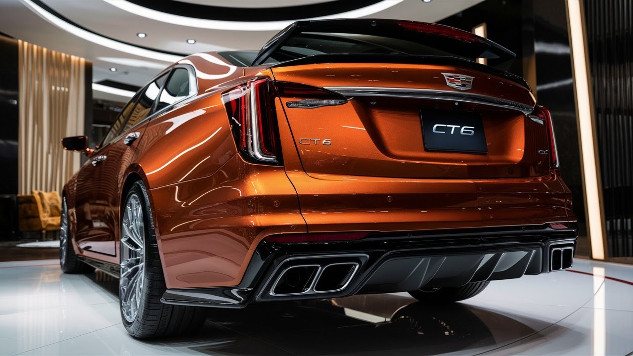 "2025 Cadillac CT6: Luxury, Performance, and Innovation Redefined" - YouTube