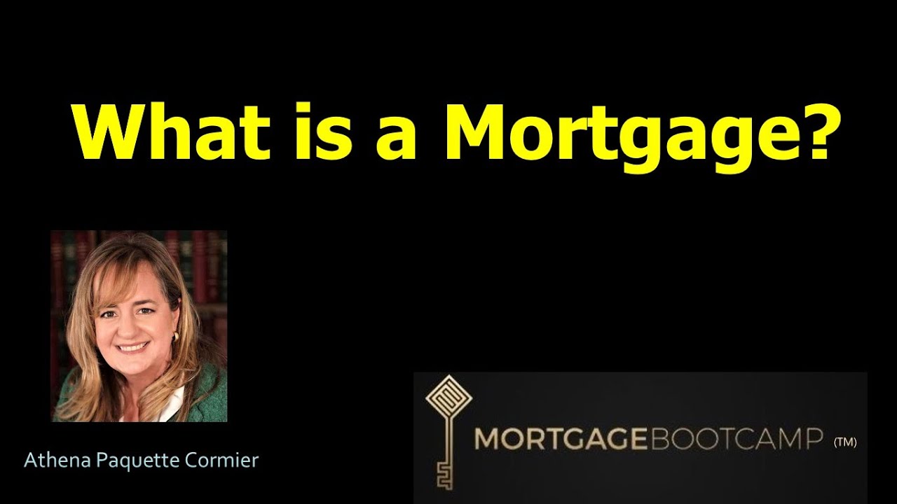 Getting To Know The Key Mortgage Concepts And Terminology - YouTube
