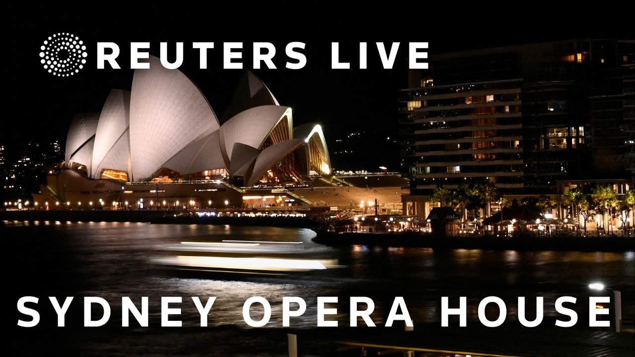 LIVE: Sydney Opera House celebrates 50th birthday - YouTube