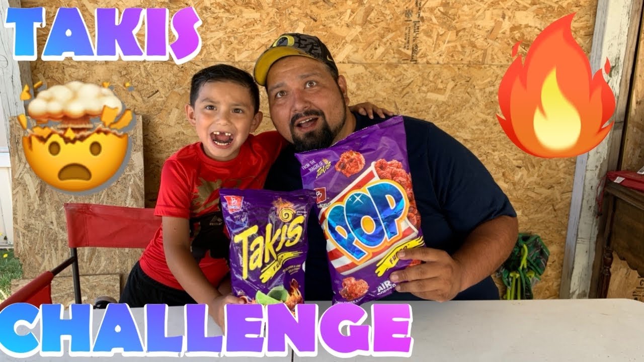 Takis challenge | Edwards eats takis & pop fuego takis - YouTube