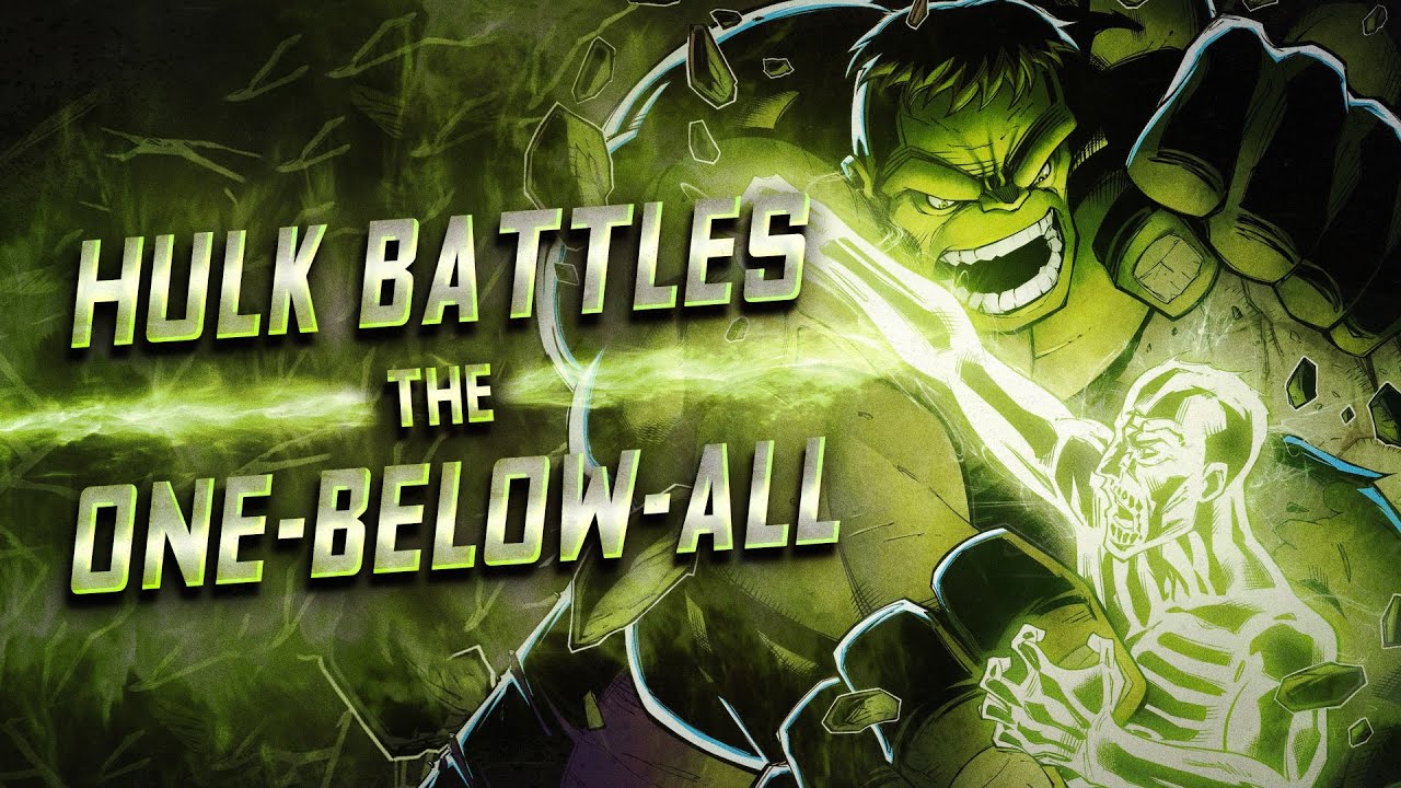 Hulk Confronts The One-Below-All - YouTube