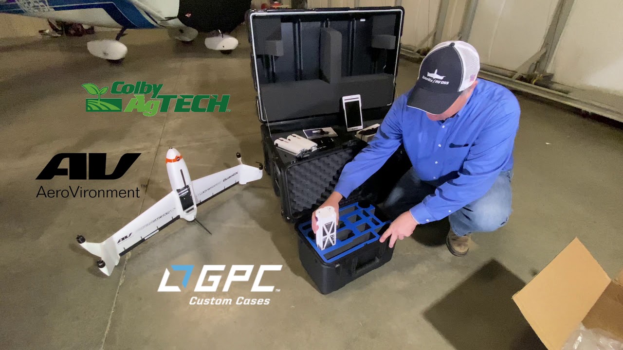Quantix Drone Accessory Case by GPC Cases, Review. - YouTube