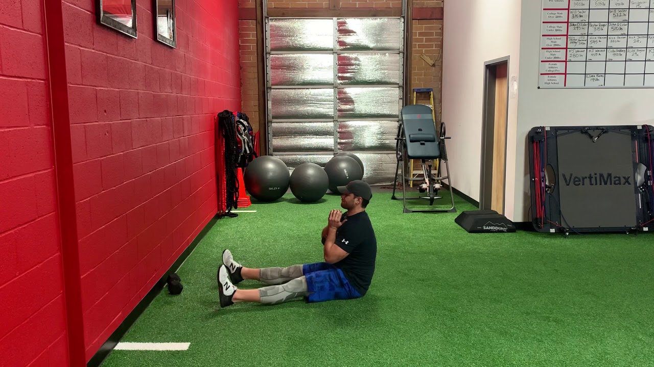 Reverse QL/Butt Walk - YouTube