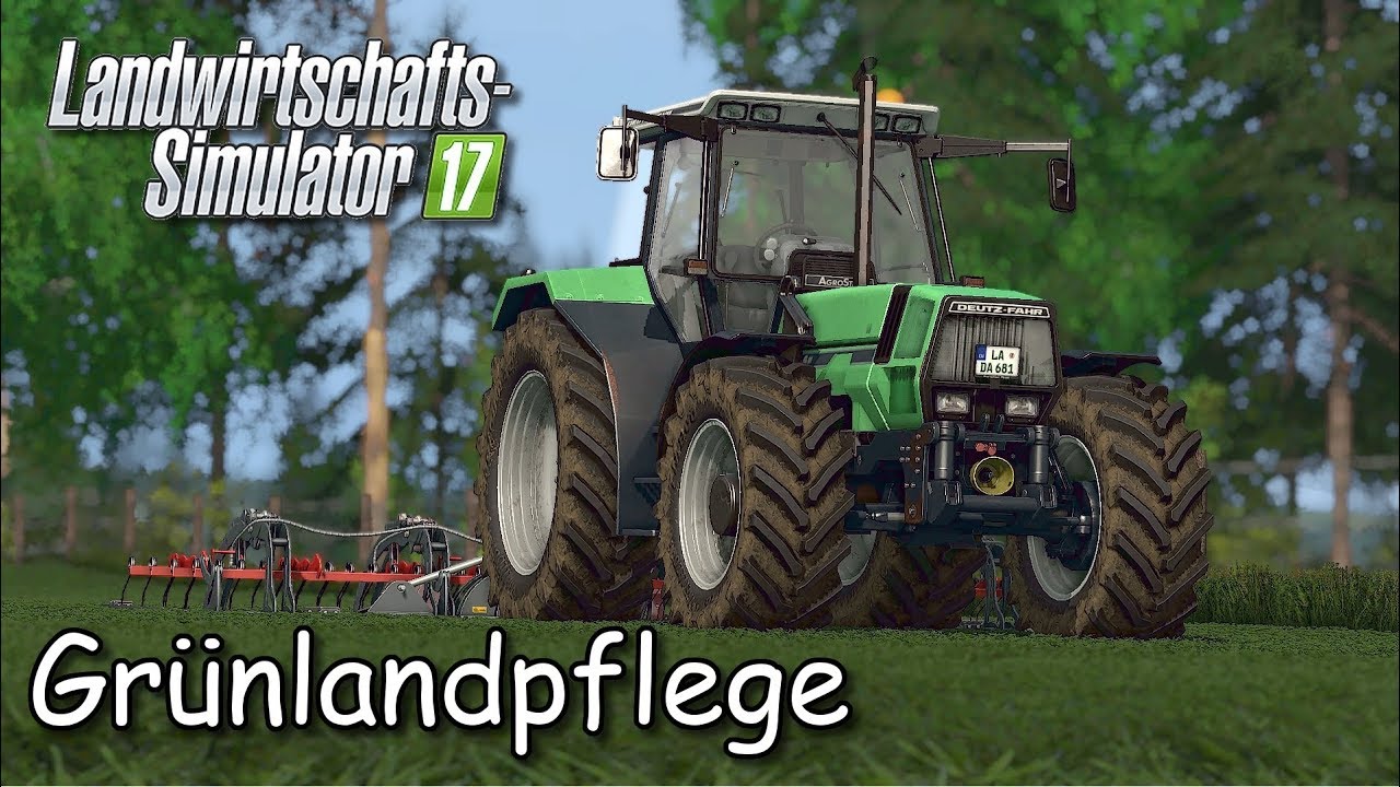 LS17 - HOLZER MAP [MR] // #1 // Neustart auf der Map - Wiesen Striegeln ...