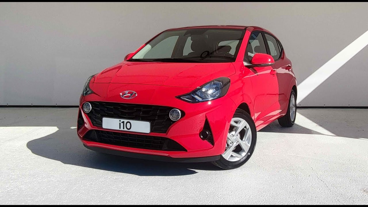 HYUNDAI i10 KLASS TOMATO RED - YouTube
