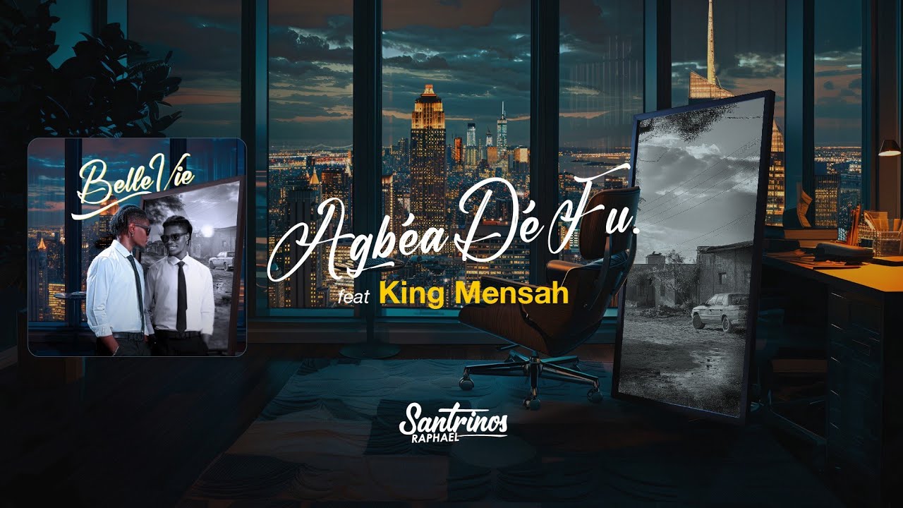 Santrinos Raphael Ft king Mensah - Agbéa Défu ( Lyrics ) - YouTube