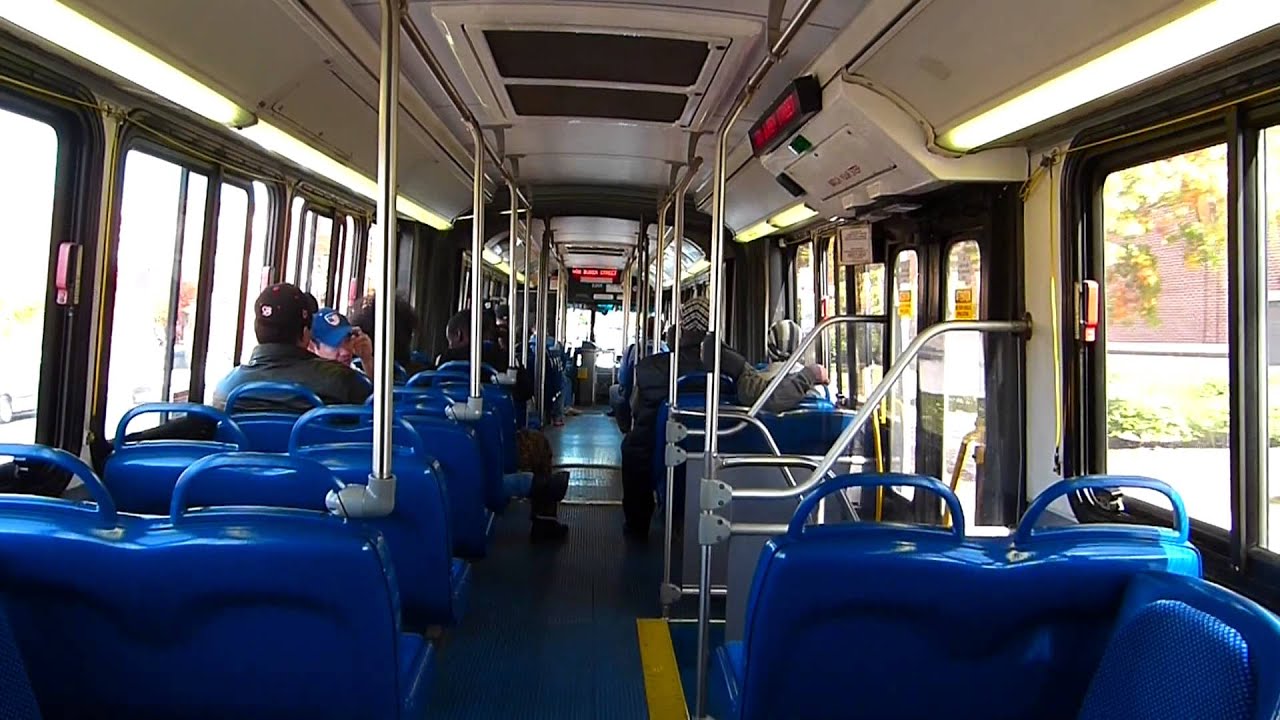 WMATA Metrobus: 2003 Neoplan AN460 #5301 on route 70 - YouTube