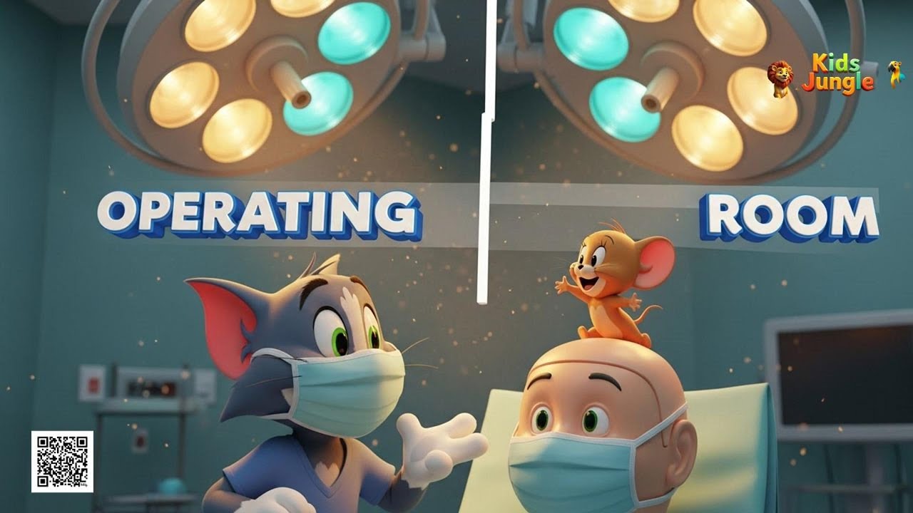 Hospital Hijinks With Tom & Jerry — 60 Min Laugh Marathon! 😂 - YouTube