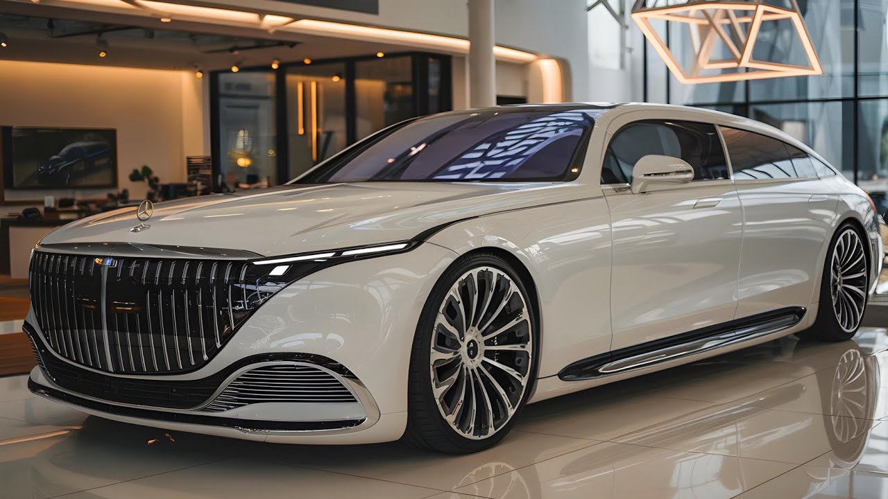 First Look at the All-New 2026 Mercedes S-Class – Pure Elegance! - YouTube