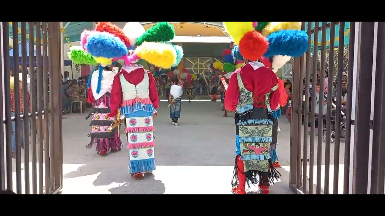 Danza de Matlachines "nuestra Señora de Guadalupe" - YouTube